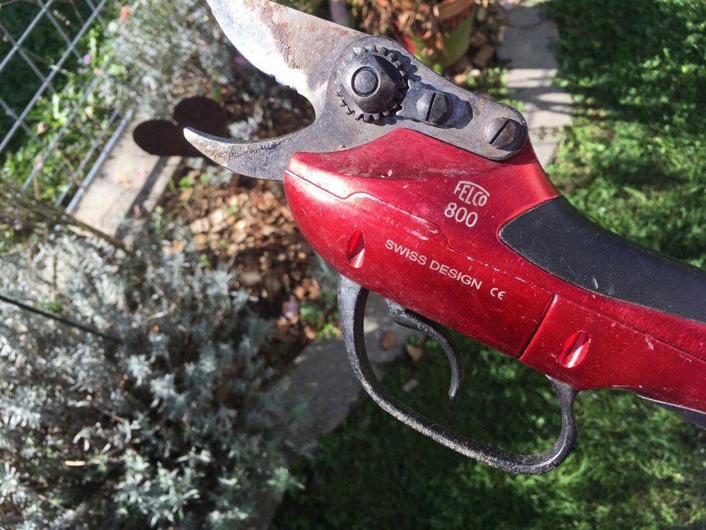 Felco 800 Astschere Rebschere Akku Scher (Gebraucht) in Ermensee für ...