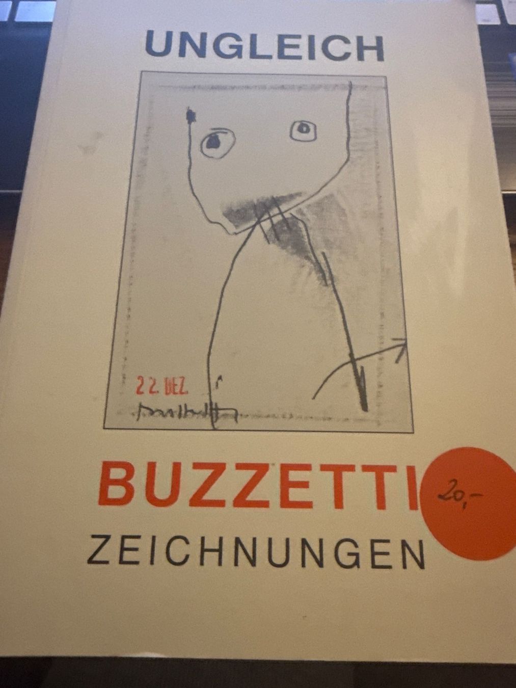 Buzetti: Ungleich- Zeichnungen (9) (Gebraucht) in Teufenthal AG für CHF ...