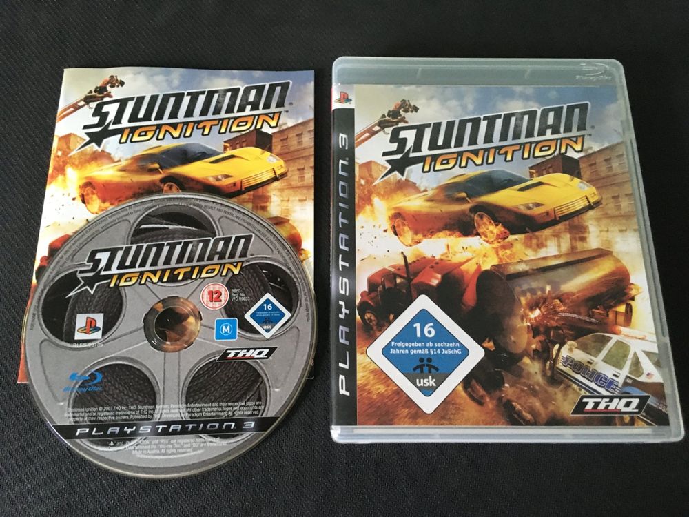 Stuntman Ignition für Playstation 3 (Gebraucht) in St.Gallen für CHF 4. ...