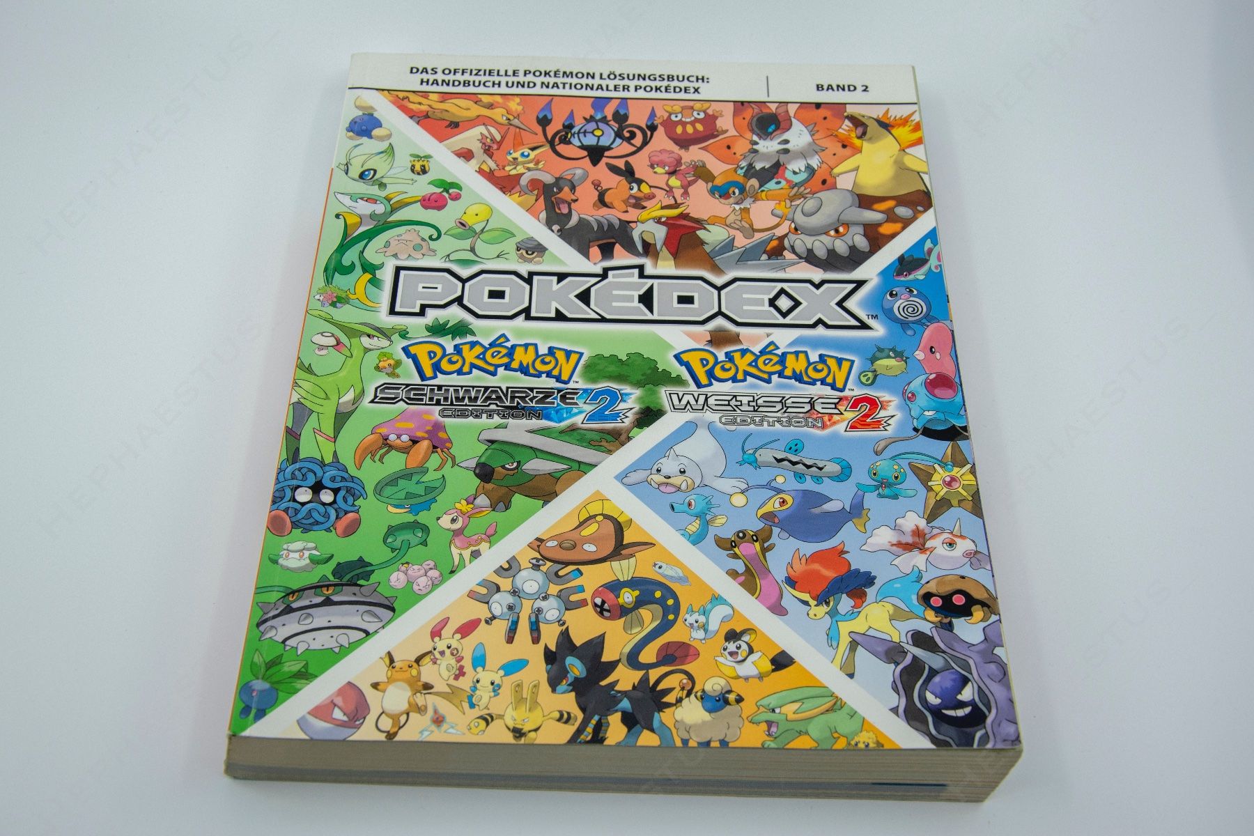 Pokédex - Pokémon Schwarze Edition 2 & Weisse Edition 2 (Gebraucht) in Effretikon für CHF 70 ...