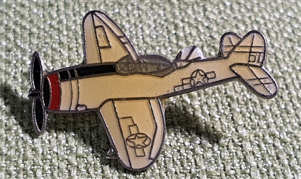 M947 - Pin Militär US Air Force Army Flugzeug (Gebraucht) in Reinach BL ...