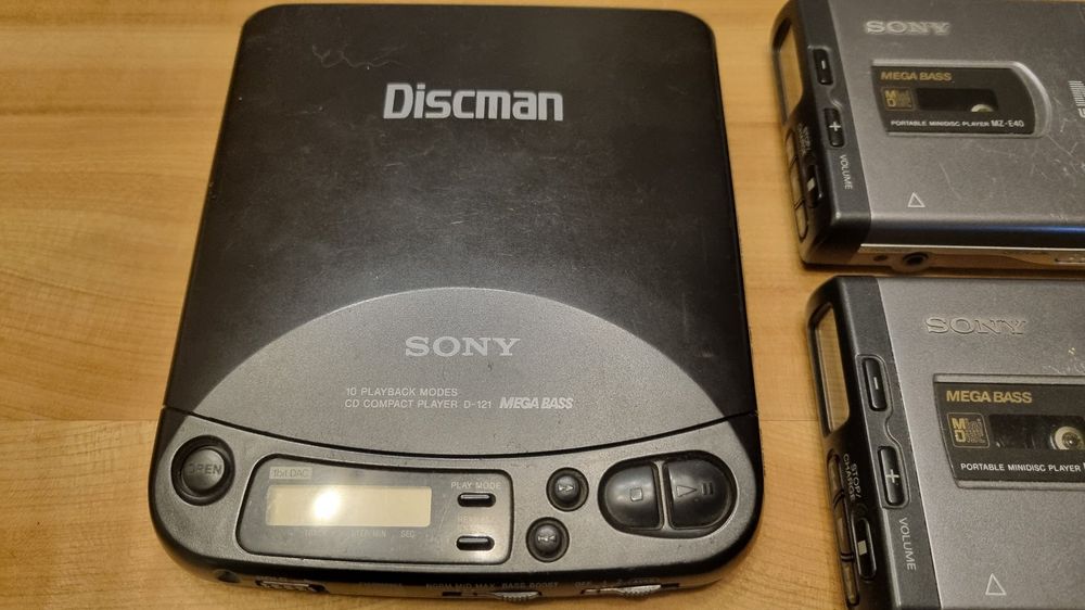 Sony Walkman Discman Minidisc Defekt | Kaufen auf Ricardo