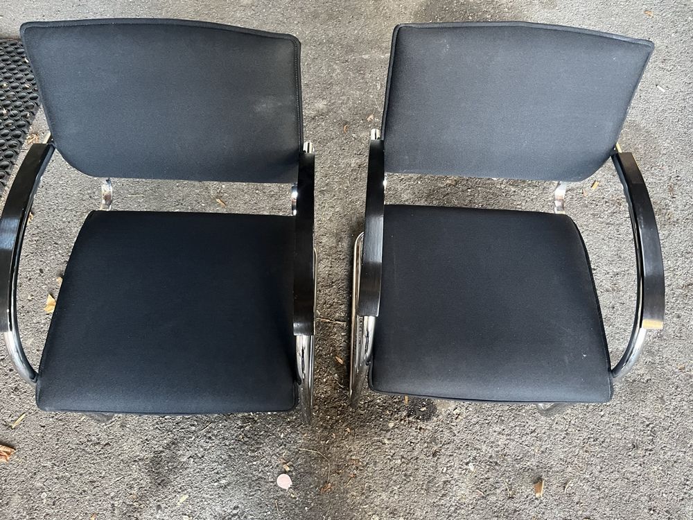 Thonet Freischwinger S32, Design Marcel Breuer, 2 Stühle (Gebraucht) in ...