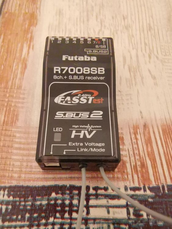 Futaba R7008SB Empfänger (Gebraucht) in Tägerig für CHF 74 – mit ...