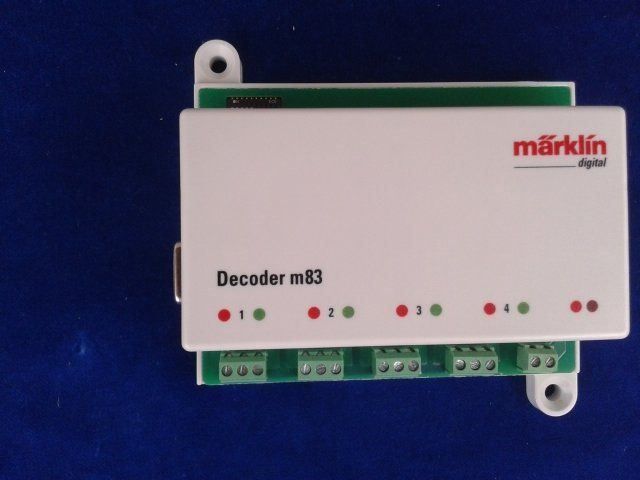 Märklin 60831 Decoder m 83 (Neu (gemäss Beschreibung)) in für CHF 45 – mit Lieferung auf Ricardo ...