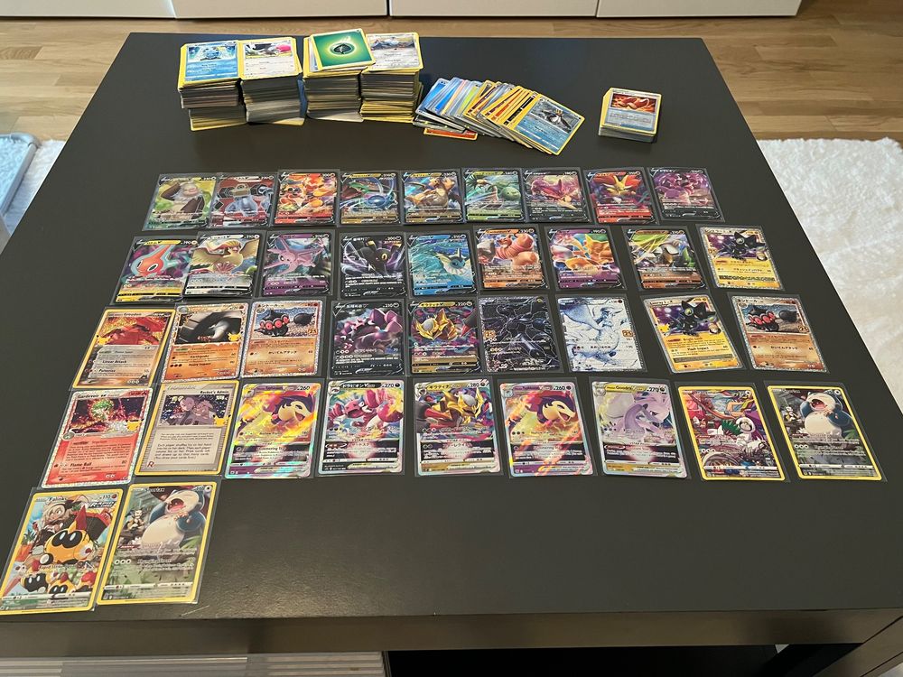 Pokemon Sammlung ca 1000-1100 Karten (Neu (gemäss Beschreibung)) in für ...