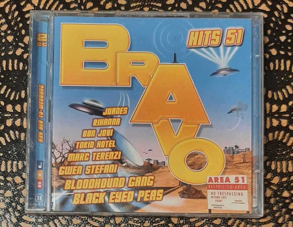 Bravo Hits 51, Doppel CD, 2005, Hit Compilation, Sampler (Gebraucht) in ...