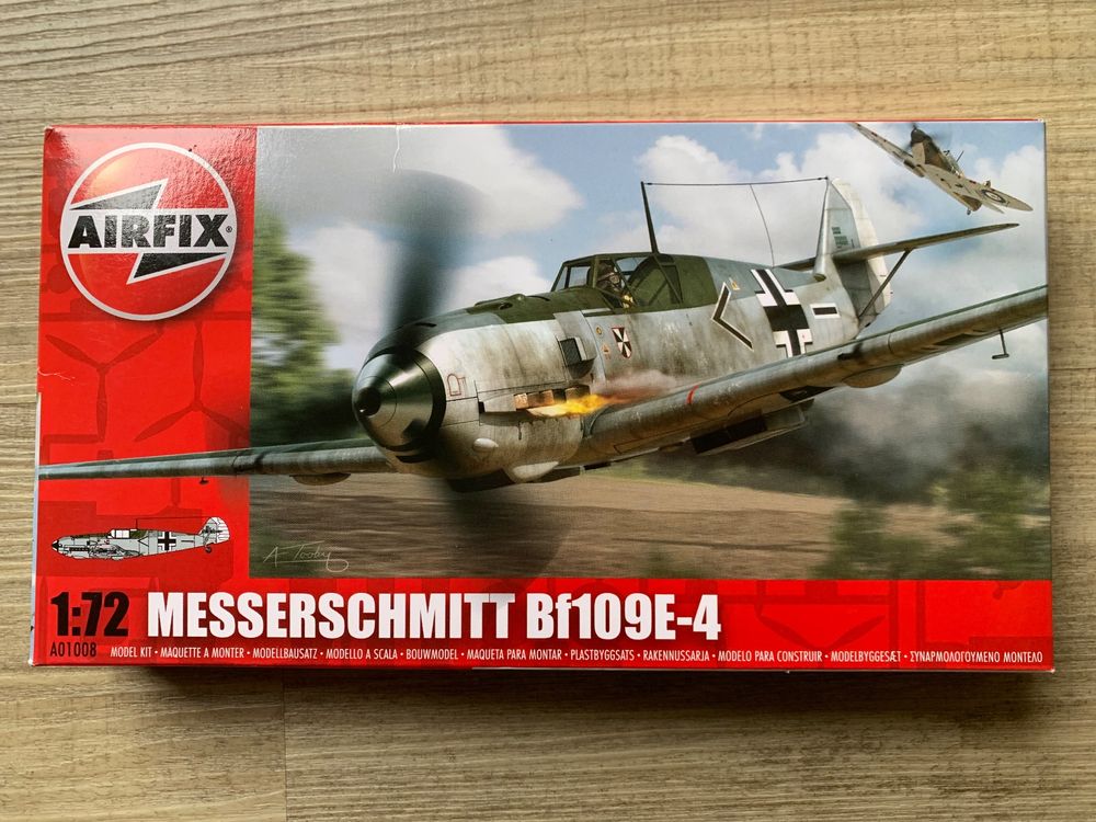 Airfix Messerschmitt Bf109E-4. 1:72 | Kaufen auf Ricardo
