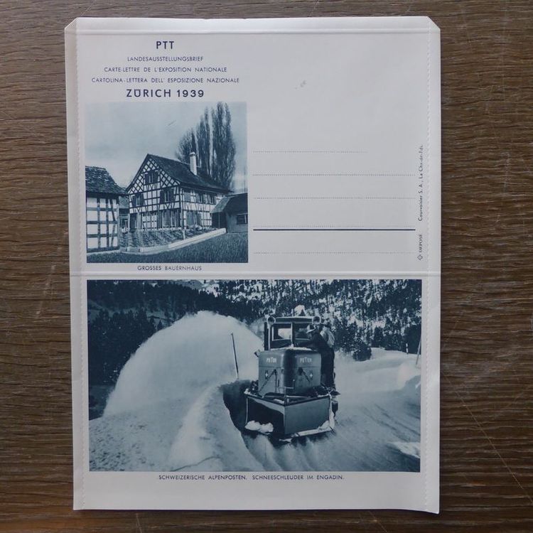 LANDESAUSSTELLUNG ZÜRICH 1939 | Kaufen auf Ricardo