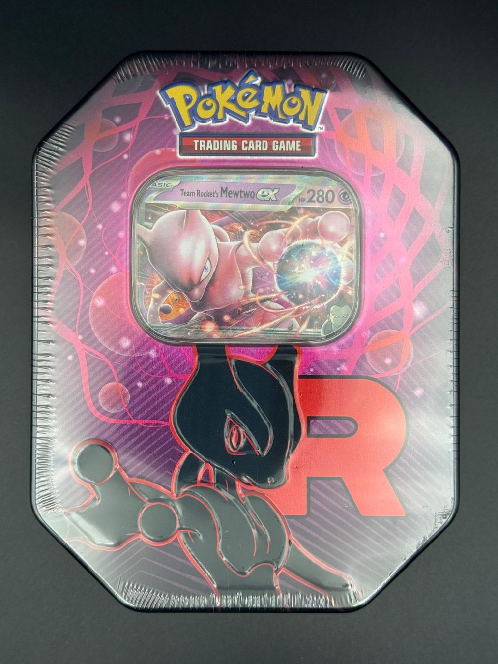 Team Rocket Tin Mewtwo ex Art sealed EN ab 1.- (Neu und ...