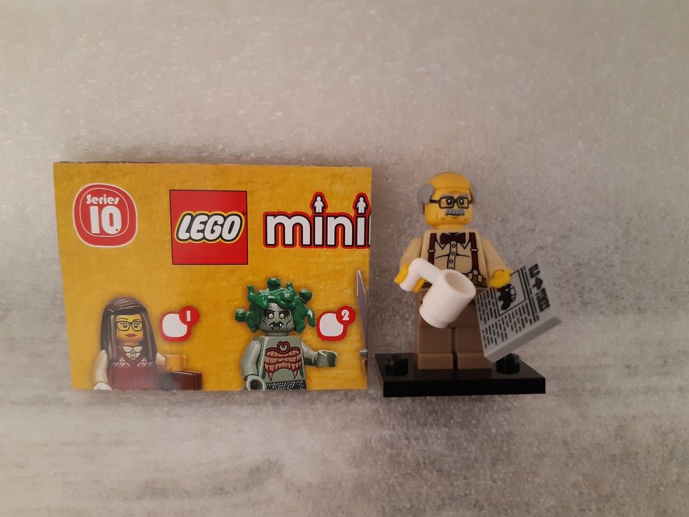 Lego 71001 Minifigurenserie 10 | Kaufen auf Ricardo