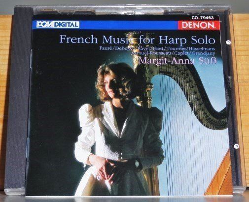 Margrit-Anna Süss - Caplet, Debussy, Ibert, Tournier, Fauré, | Kaufen ...