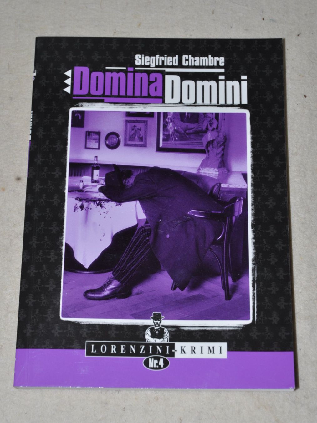 Domina Domini - Lorenzini-Krimi Nr. 4 - Siegfried Chambre (Gebraucht ...