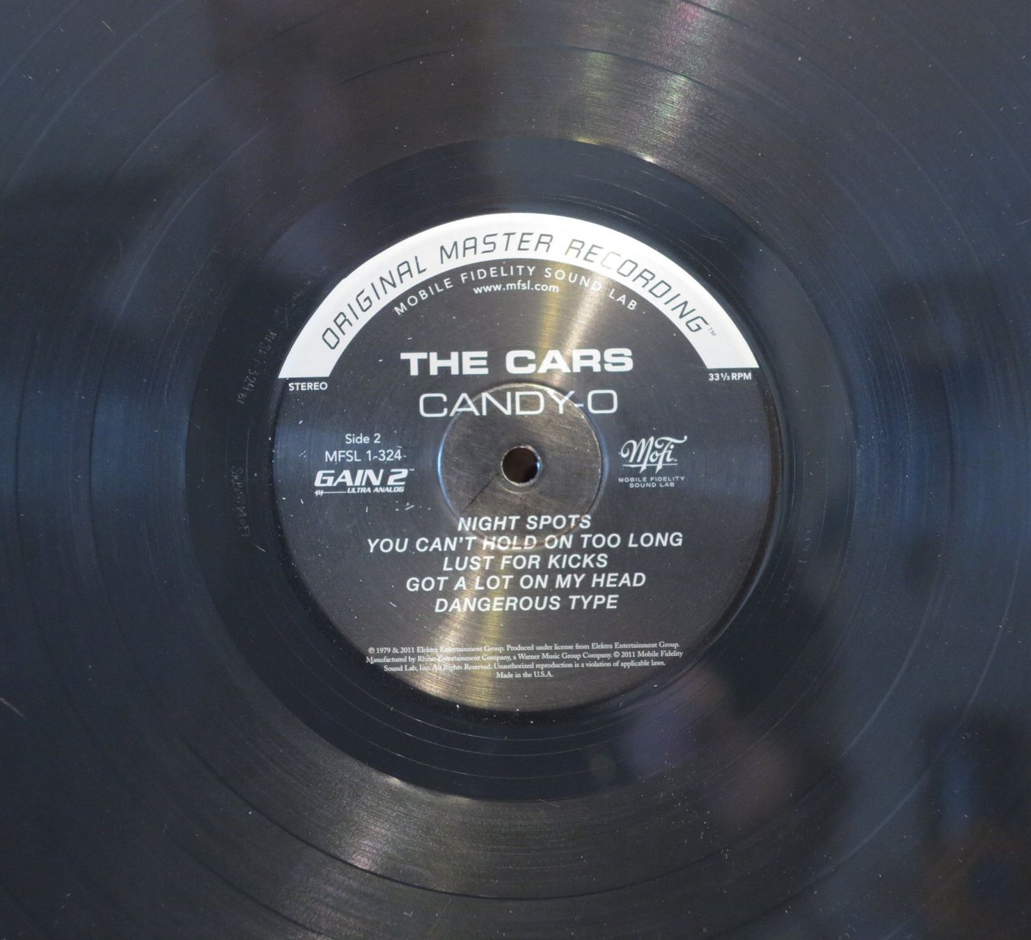 The Cars - Candy-O / Original Master Recording 180g (Gebraucht) in ...