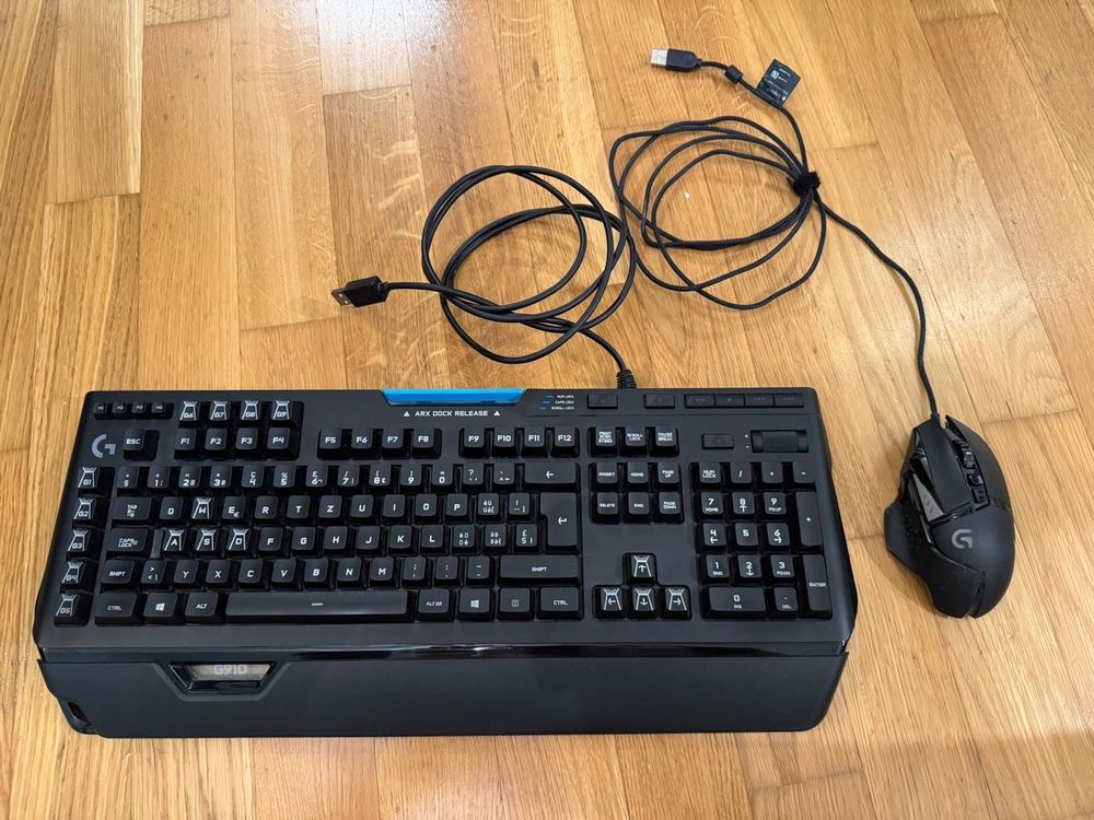 Logitech G910 Gaming Tastatur & G502 Maus (Neu (gemäss Beschreibung)) in Küssnacht am Rigi für ...