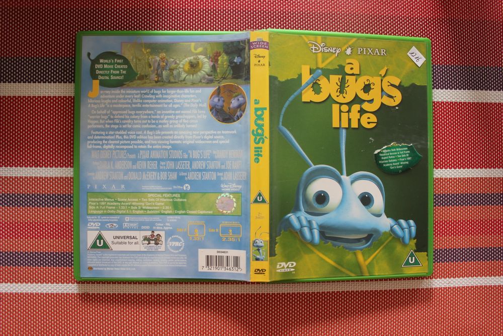 A Bugs Life DVD ( 1216) | Kaufen auf Ricardo