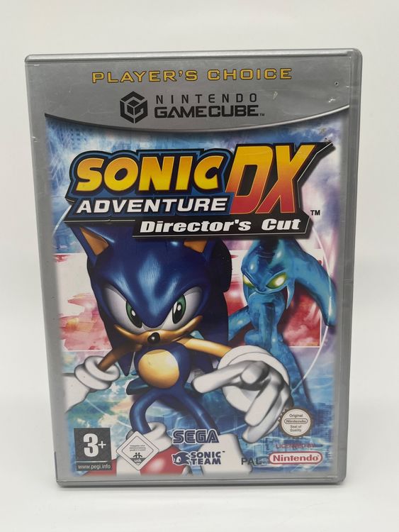 Sonic Adventure DX Directors Cut Gamecube OVP Nintendo (Gebraucht) in ...