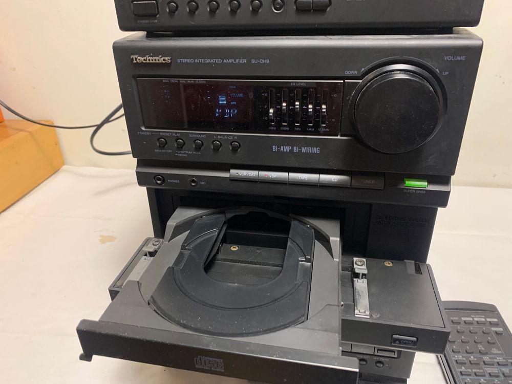 Chaîne stéréo Technics SU-CH9 défectueux | Kaufen auf Ricardo
