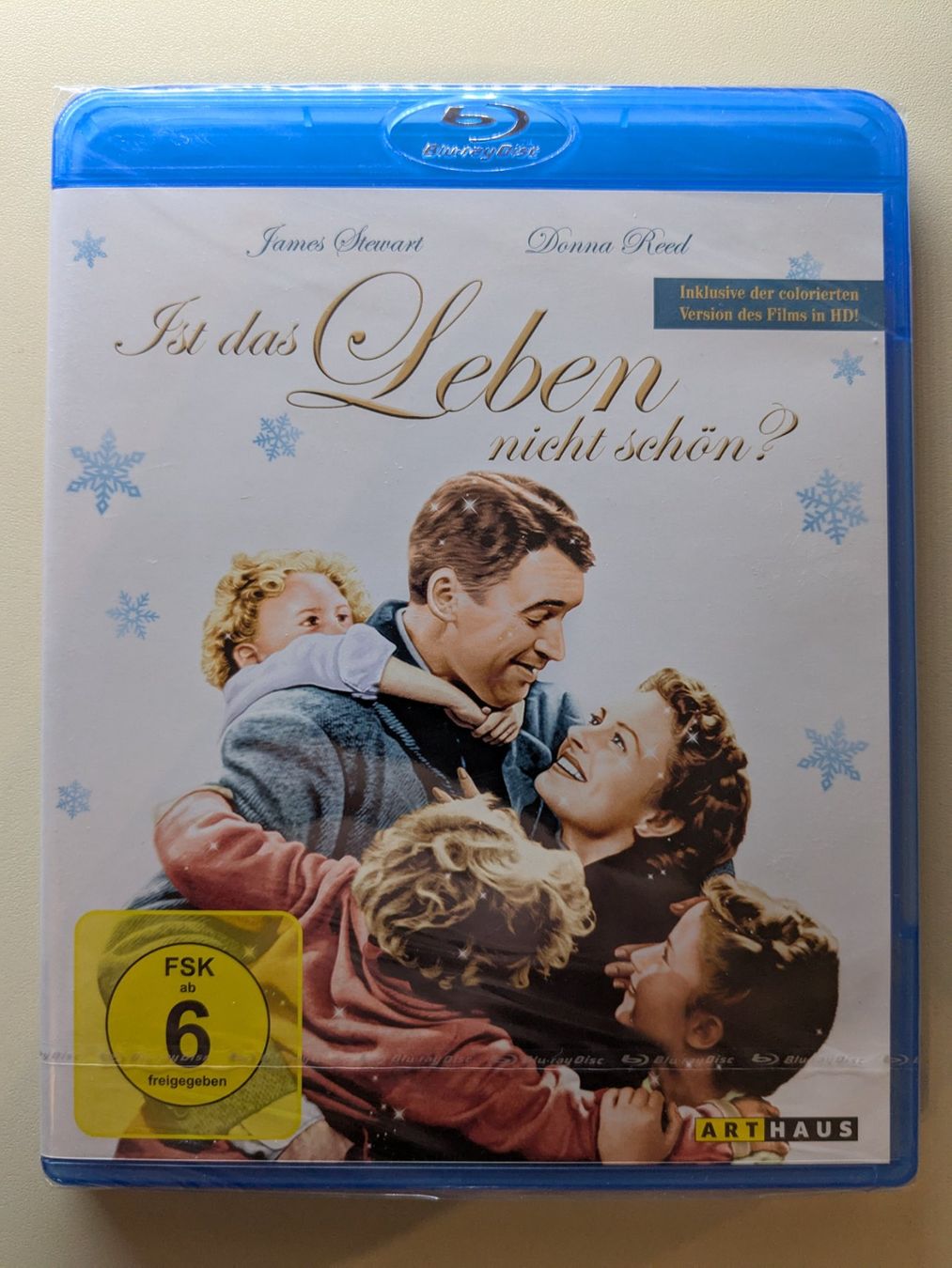 "Ist das Leben nicht schön?" mit James Stewart [Blu-ray/neu] (Neu und ...