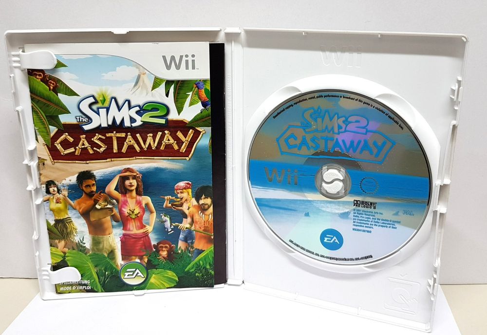 The Sims 2 Castaway überleben auf einer einsamen Insel Wii | Kaufen auf Ricardo