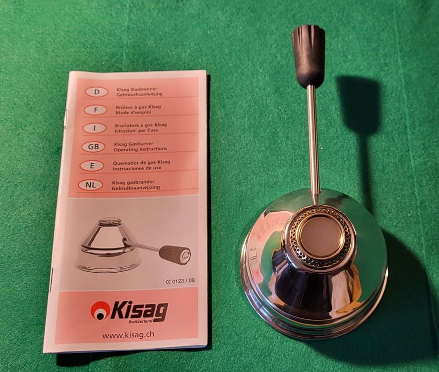 Kisag Sicherheitsgasbrenner | Kaufen auf Ricardo