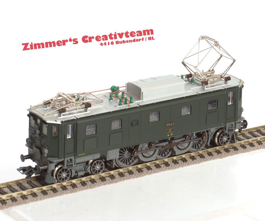 Märklin SBB Lok Ae 3/6 II,, mfx sound, 37514, OVP, H0, WS (Gebraucht ...