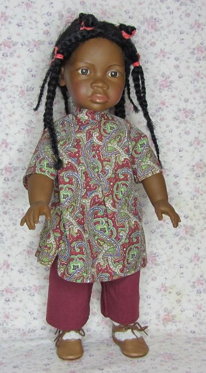 Heidi Ott - Wunderschönes farbiges Mädchen - 48 cm gross (Gebraucht) in Zürich für CHF 120 – mit ...