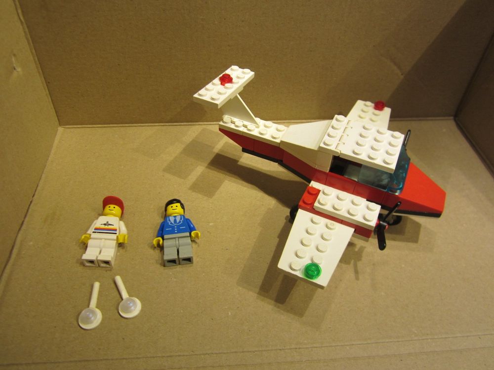 Lego City, Flugzeug Turbo Prop, Set 6687 (Gebraucht) in Oberdiessbach ...