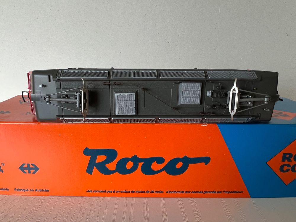 Roco Re 4/4 IV 10101 - SBB - H0 (L3) (Gebraucht) in Mettmenstetten für ...