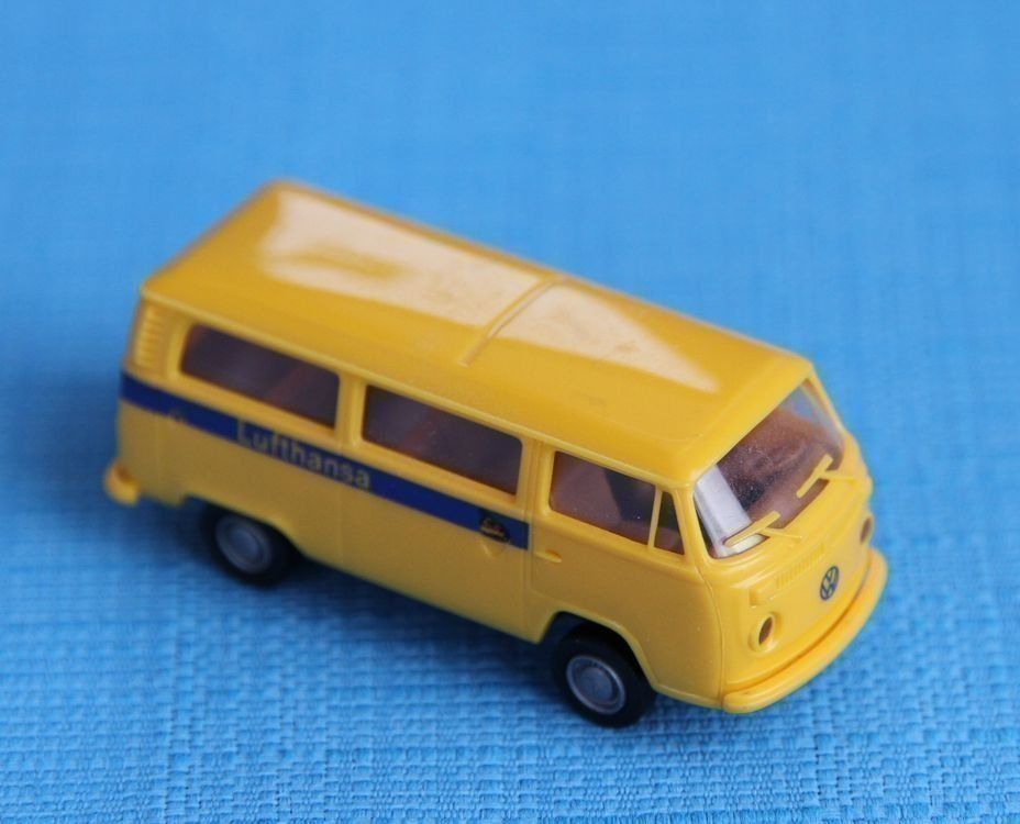 VW T2, Brekina, Lufthansa, Bus, 1 : 87, Neu (Neu (gemäss Beschreibung ...