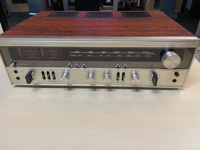 VINTAGE STEREO-RECEIVER LUXMAN R1500 (Gebraucht) in Fahrwangen für CHF ...