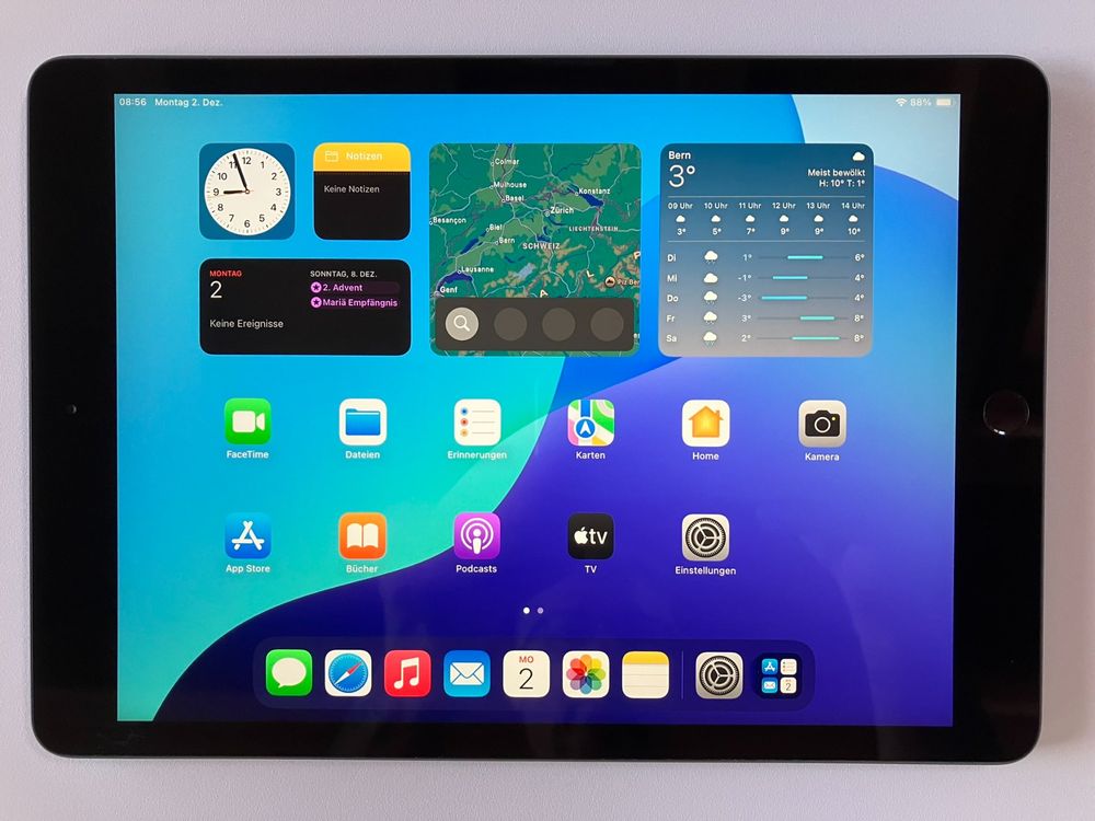 iPad 8. Generation WiFi / 128GB / Model A2270 (Gebraucht) in ...