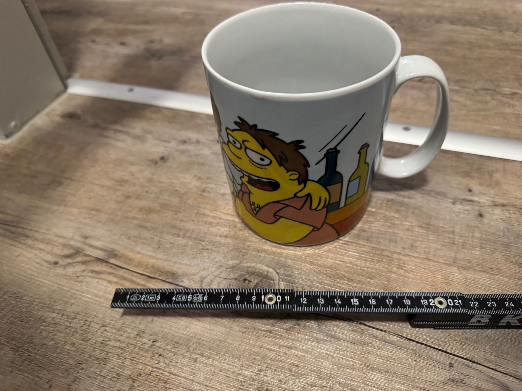 Simpsons Tasse, Moe’s Bar, Extralarge (Neu (gemäss Beschreibung)) in ...