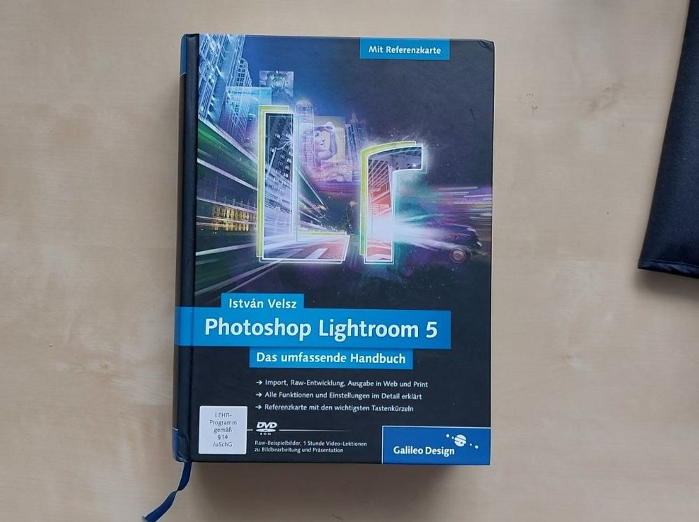 Photoshop Lightroom 5 Handbuch mit DVD - ungebraucht :-) | Kaufen auf ...