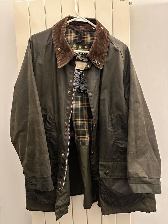 Verwunderlich Barbour Jacke Wachsen Ebenbild