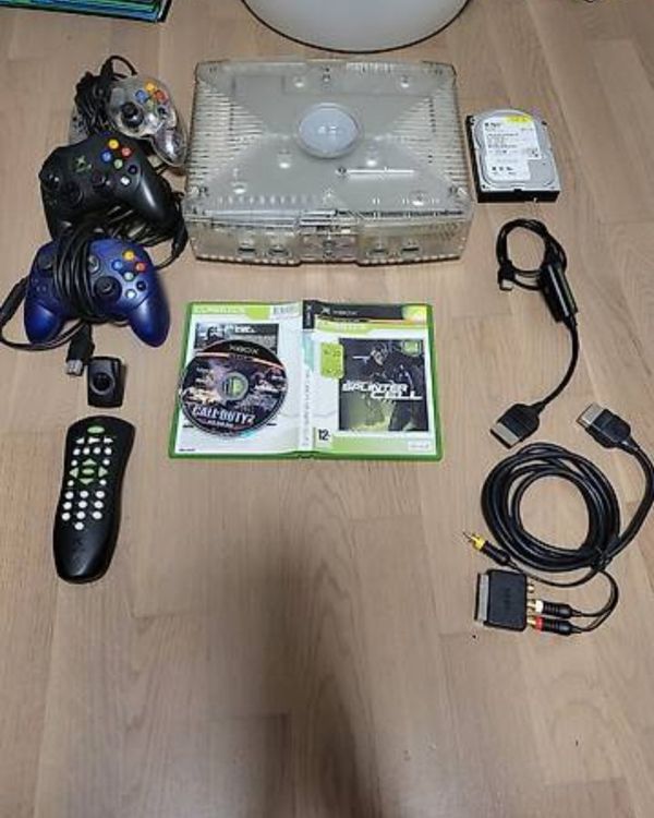 Xbox OG Softmod 300go | Kaufen auf Ricardo