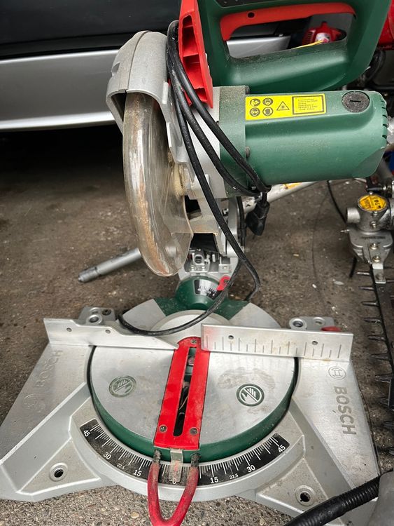 Bosch Kappsäge (Gebraucht) in für CHF 46 – nur Abholung auf Ricardo kaufen