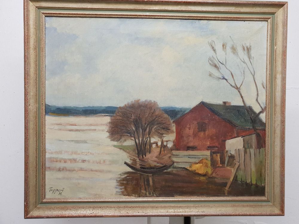 Georg Tappert, "Bootshaus" (Gebraucht) in Biel/Bienne für CHF 700 – mit Lieferung auf Ricardo kaufen