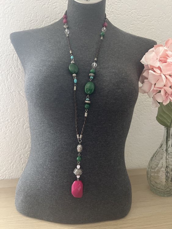 Schöne lange Kette (Neu (gemäss Beschreibung)) in Seon für CHF 10 – mit Lieferung auf Ricardo kaufen