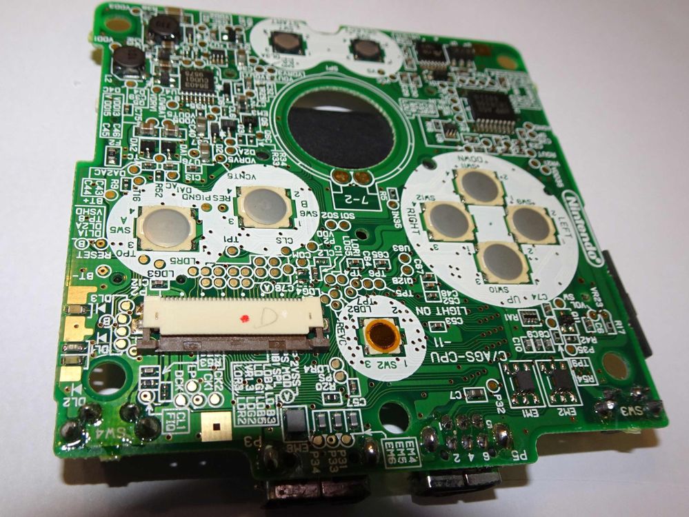 Nintendo Gameboy Advance SP Konsole Hauptplatine PCB (Gebraucht) in ...