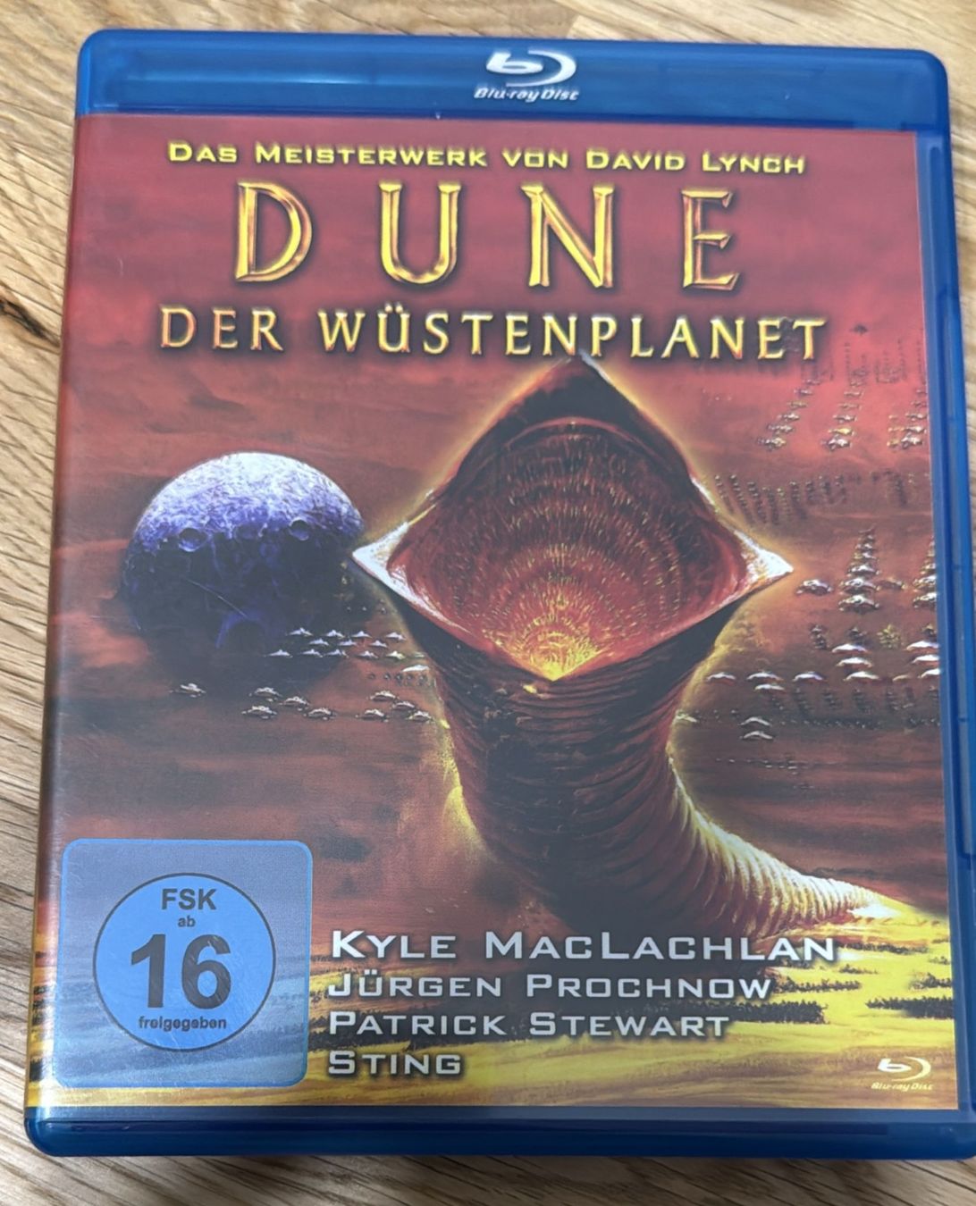 DUNE DER WÜSTENPLANET BLU-RAY (Gebraucht) in Zürich für CHF 12 – mit ...