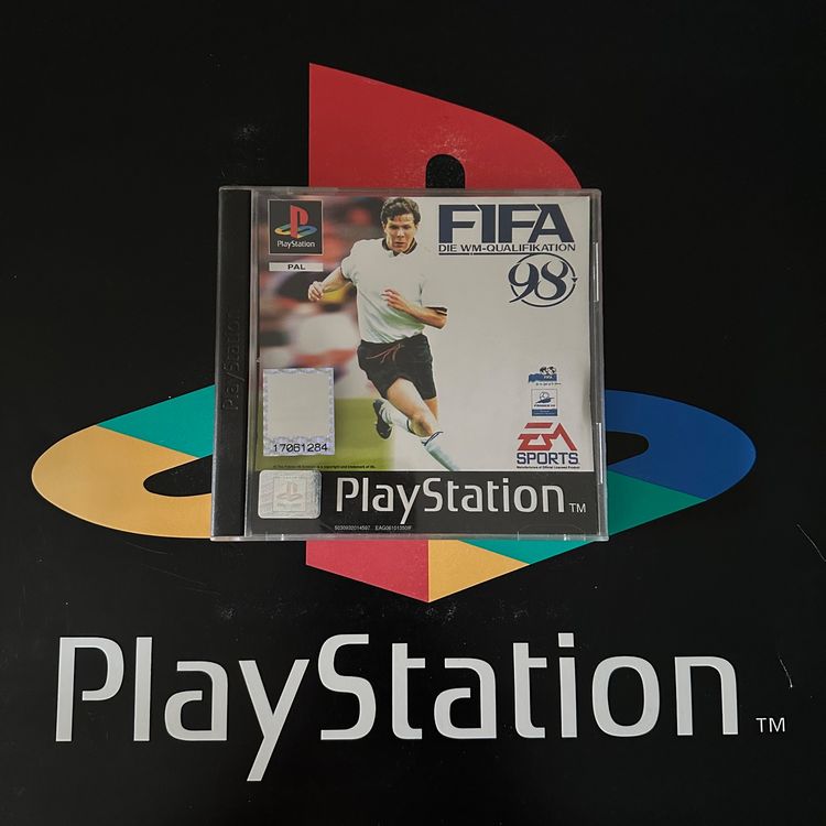 FIFA 98 für Sony PlayStation PS1 (Gebraucht) in Kestenholz für CHF 14 ...