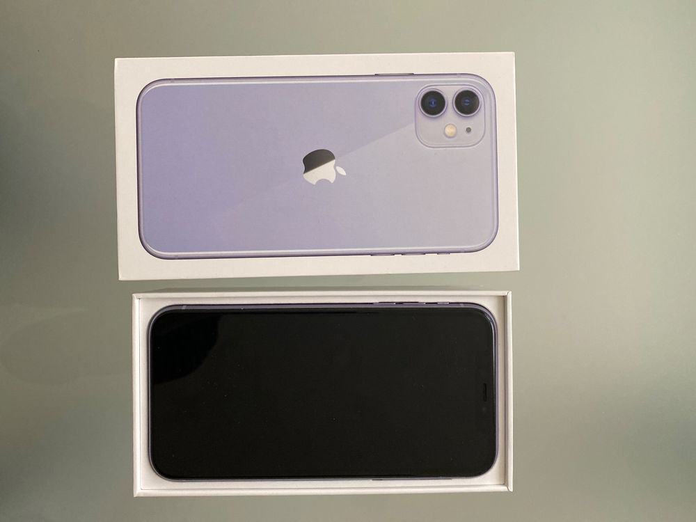 iPhone 11 violet 64 GB | Kaufen auf Ricardo