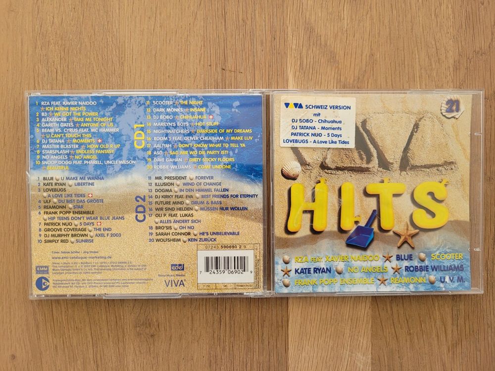 DCD VIVA Hits 21, 2003 | Kaufen auf Ricardo