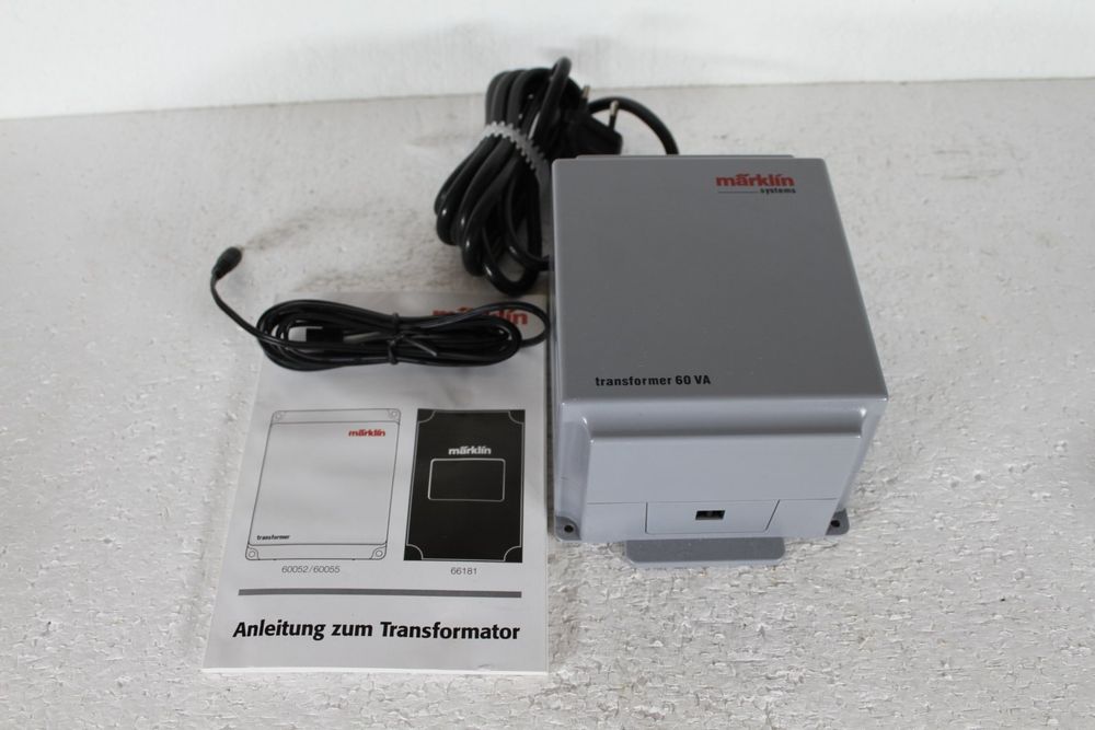 Märklin 60052 Transformer 52 VA 230 Volt (Gebraucht) in Triesen für CHF ...