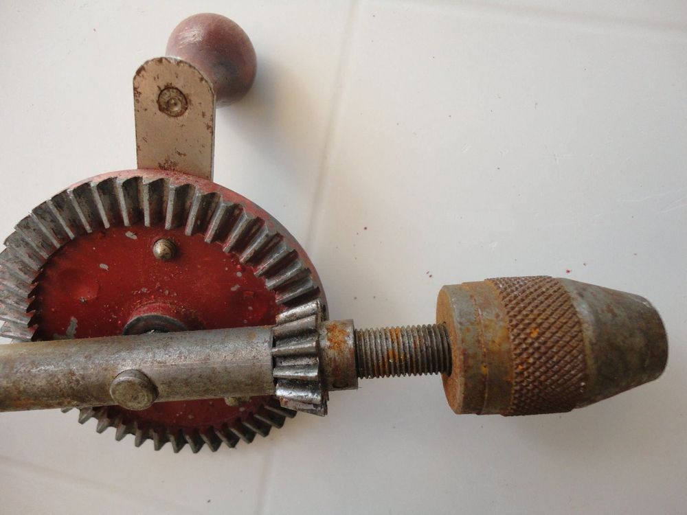 BOHRMASCHINE ANTIK | Kaufen auf Ricardo