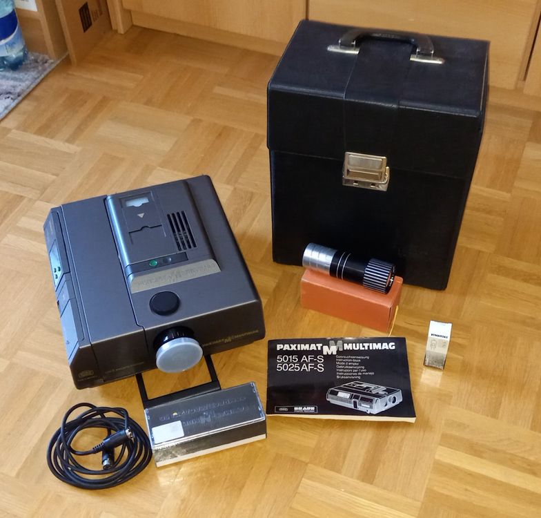 Diaprojektor Braun Paximat Multimag 5025Af-S (Gebraucht) in Bern für ...