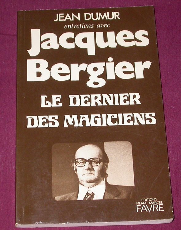 Jacques Bergier Le dernier de Magicien b | Kaufen auf Ricardo