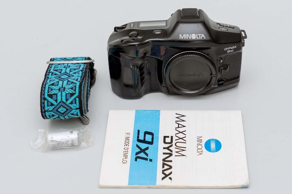 Minolta Dynax 9xi & Blitz 5400xi & Wireless Flash Controller (Gebraucht) in Basel für CHF 52 ...