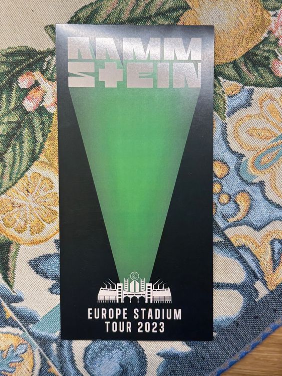 Rammstein Europe Tour 2023 Bern Ticket | Kaufen auf Ricardo